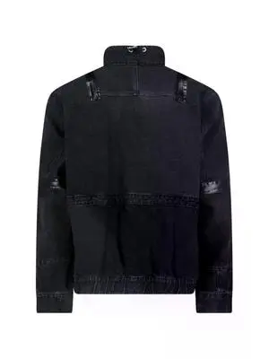 Sacai Zip Detail Denim Jacket