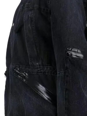 Sacai Zip Detail Denim Jacket