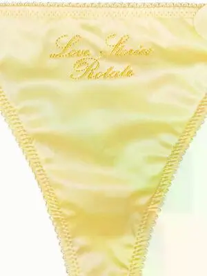 ROTATE BY BIRGER CHRISTENSEN Embroidery Flower Thong