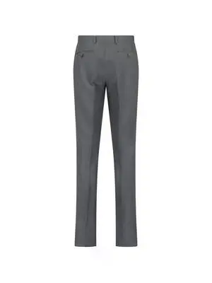 LARDINI Double-breasted Suit - Grey