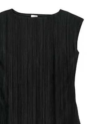 Calvin Klein Pleated Design Top