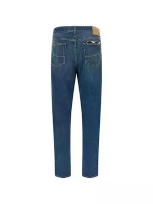 Jacob Cohen Edo Stone-washed Jeans - Blue