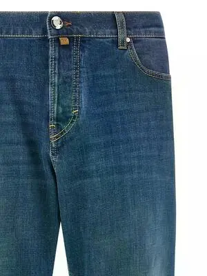 Jacob Cohen Edo Stone-washed Jeans
