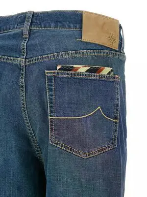 Jacob Cohen Edo Stone-washed Jeans
