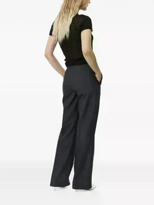 MFPEN Taper Trousers In Dark Wool