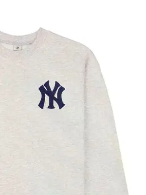 Sporty & Rich Yankees Serif Sweatshirt - Grey