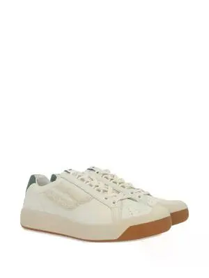 Bally Lace-up Sneakers With B-wing Detail
