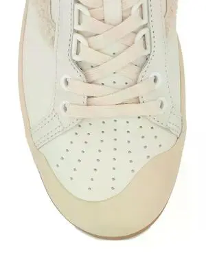 Bally Lace-up Sneakers With B-wing Detail