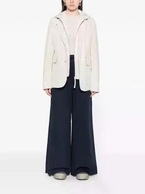 ALPHATAURI Hooded Blazer - Neutrals