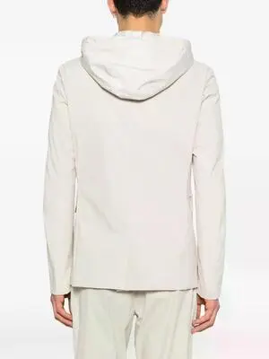 ALPHATAURI Hooded Blazer
