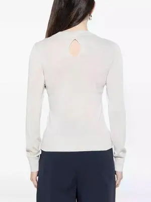 ALPHATAURI Round Neck Knit Top