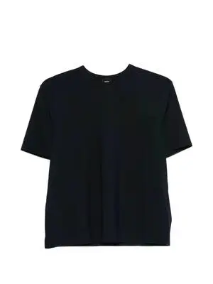 ALPHA TAURI Crew-neck T-shirt - Blue