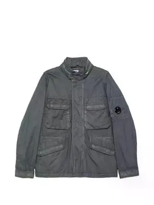 C.P. COMPANY 50 Fili Wax Pocket Zip Jacket