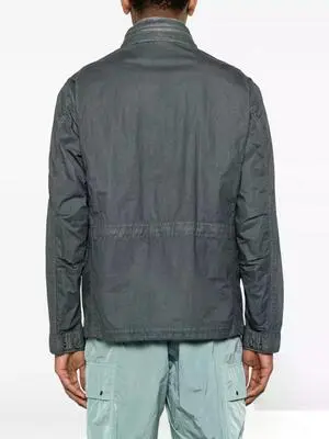 C.P. COMPANY 50 Fili Wax Pocket Zip Jacket