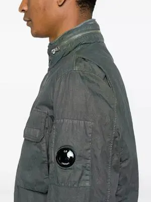 C.P. COMPANY 50 Fili Wax Pocket Zip Jacket