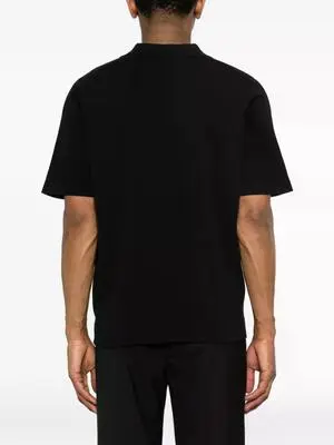 C.P. COMPANY Logo-patch T-shirt