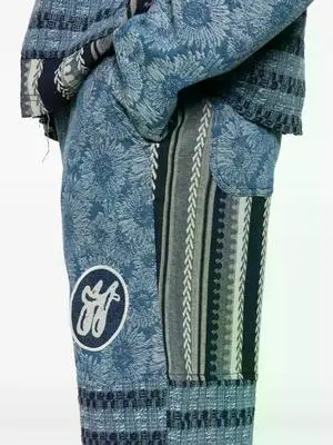 HONOR THE GIFT Tapestry Patchwork Trousers - Blue