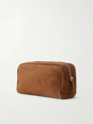 THE ROW Astra Suede Pouch