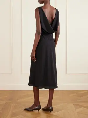 THE ROW Henna Midi Dress