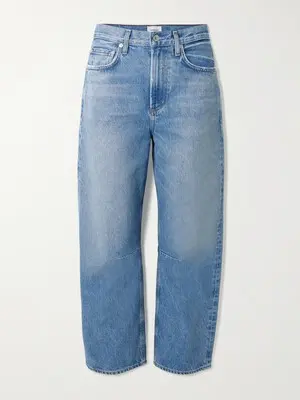 Citizens Of Humanity Miro Barrel-leg Jeans - Blue