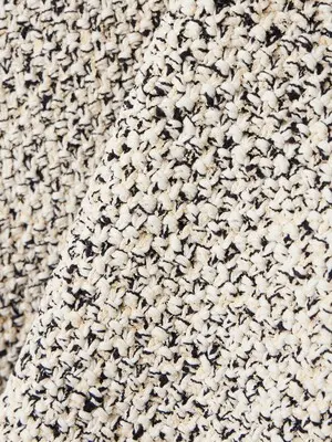 LIBEROWE Bouclé-knit Mini Dress