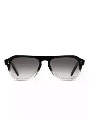 CUTLER & GROSS Square-frame Sunglasses - Black