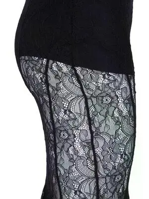 Elisabetta Franchi Lace Maxi Skirt