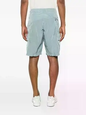 C.P. COMPANY Chrome-r Lens Boxy Cargo Shorts - Blue