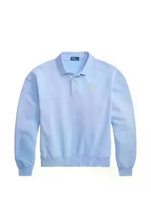 Polo Ralph Lauren Embroidered Polo Shirt - Blue