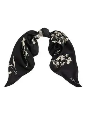 Ralph Lauren Floral Scarf