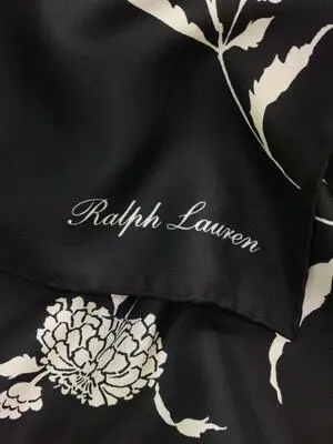 Ralph Lauren Floral Scarf