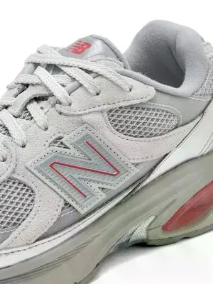 NEW BALANCE 2010 Panelled Sneakers - Silver