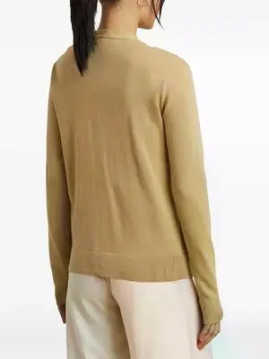 Ralph Lauren Herringbone Pocket Cardigan