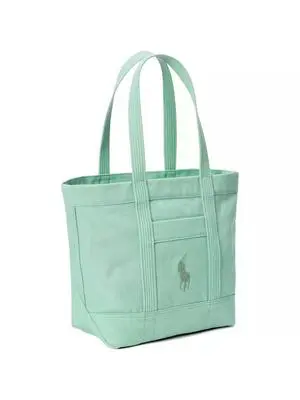 Polo Ralph Lauren Embroidered Tote Bag - Green
