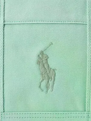 Polo Ralph Lauren Embroidered Tote Bag - Green