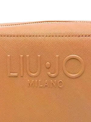 Liu Jo Logo Embossed Cross Body Bag - Brown
