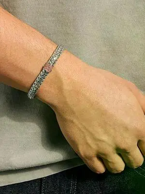 John Hardy Icon Sterling Bracelet