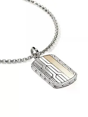 John Hardy Icon 50 Sterling And Gold Necklace