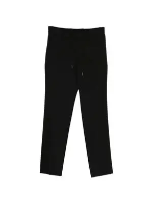 Karl Lagerfeld Drawstring Trousers - Black