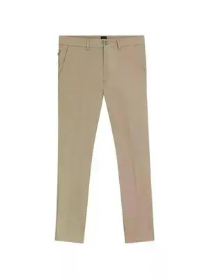 BOSS Zip-pocket Trousers - Neutrals