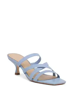 Cinq À Sept Dana Heeled Sandals - Blue