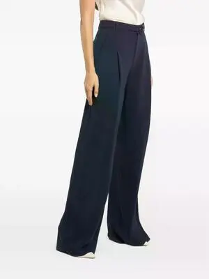 Cinq À Sept Eliah Belted Wide Leg Trousers