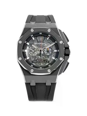 AUDEMARS PIGUET Royal Oak Chronograph Automatic Watch - Black
