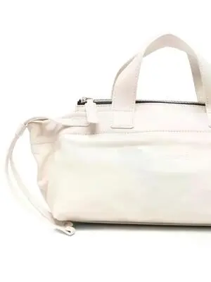 VIC MATIE Leather Zip Tote