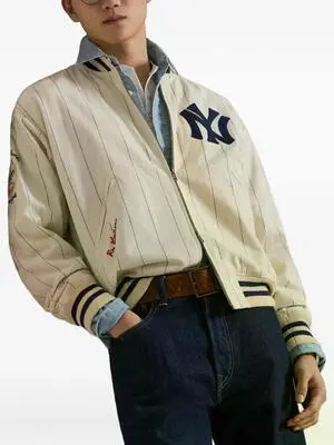 Polo Ralph Lauren Striped Zip-fastening Jacket