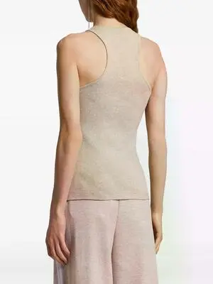 Peserico Ribbed Racerback Tank Top