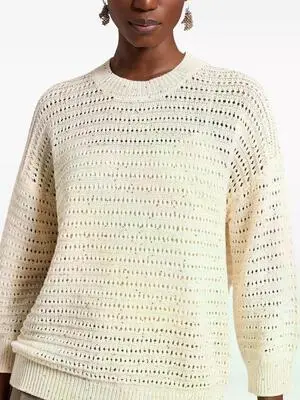 Peserico Open-knit Jumper