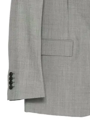 LANVIN Mandarin-collar Long-sleeve Blazer