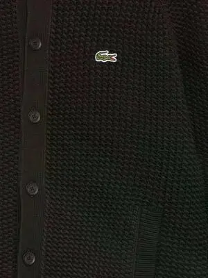Lacoste Logo-patched Long Sleeve Cardigan