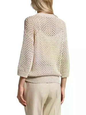 Peserico Openwork Knitwear Jumper